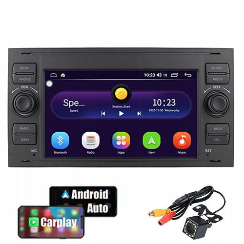 RADIO 2 DIN ANDROID GPS FORD Kuga 2008-2012 - 13114723200 - oficjalne ...
