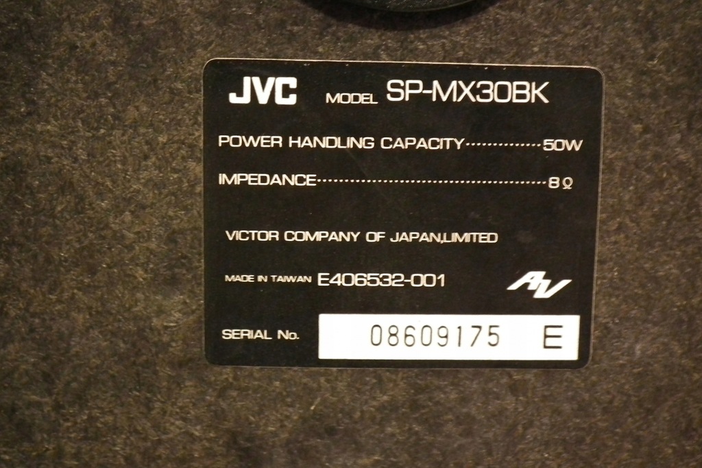 WIEŻA JVC MX-30 CA-MX30BK KOLUMNY SP-MX30BK PILOT - 10469533644 ...