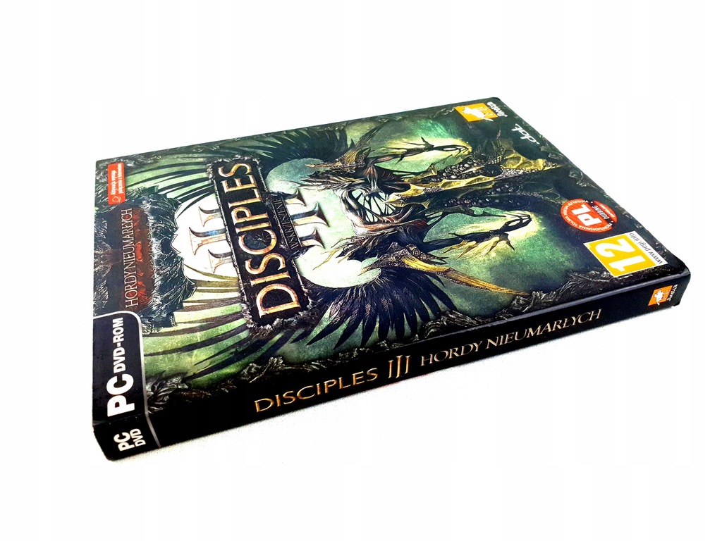 Купить DISCIPLES III 3 HORDS OF THE UNDEAD RESURRECTION PL: отзывы ...