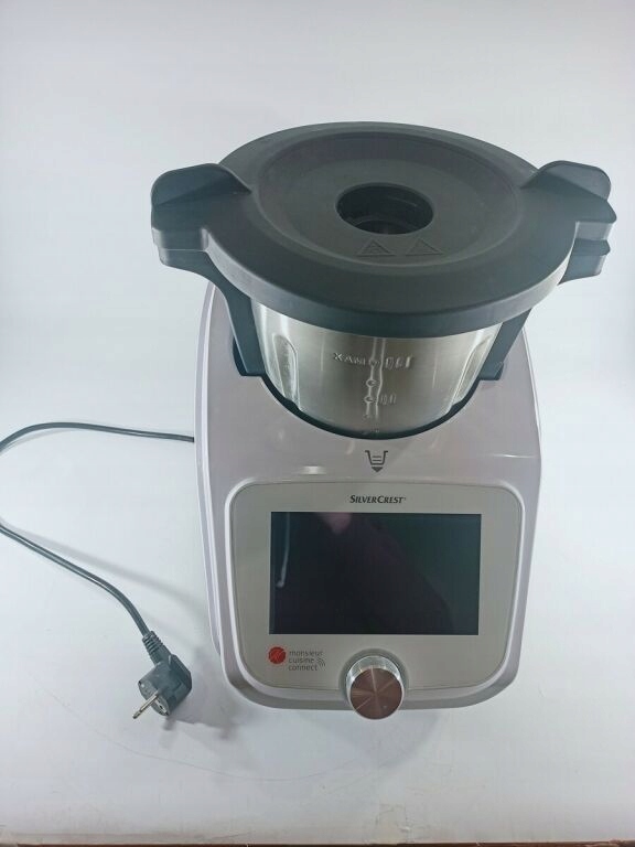 SILVERCREST SKMC 1200 B2 ALA TERMOMIX - 11572538932 - oficjalne archiwum Allegro