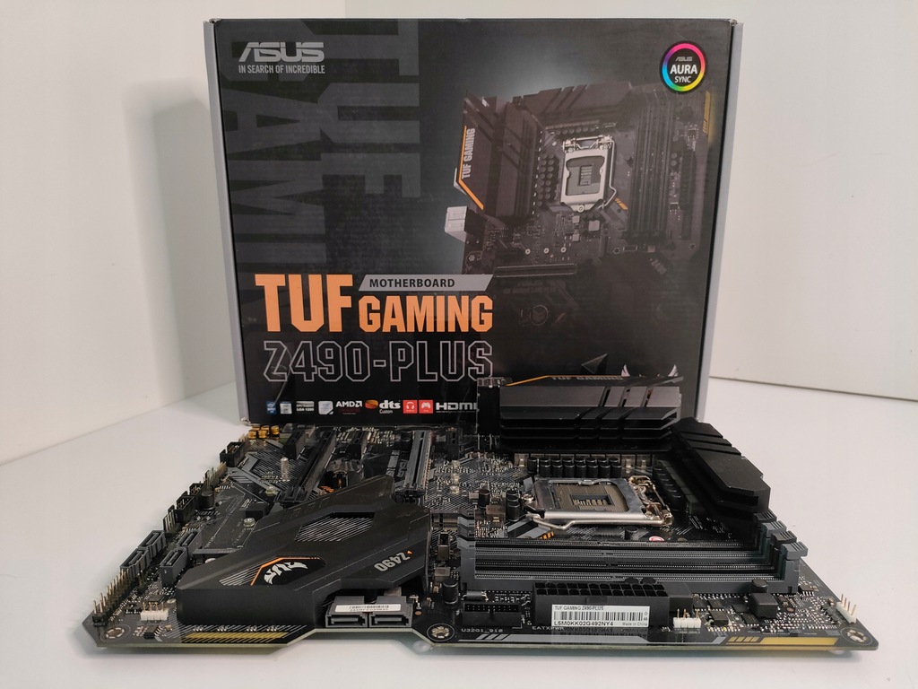 Płyta główna ASUS TUF GAMING Z490-PLUS / uszkodz - 13378153592 ...
