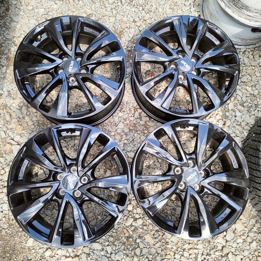 ALUSY OXXO SUBARU TOYOTA 17' 5x100 KOMPLET ŁADNE - 13896469608 ...