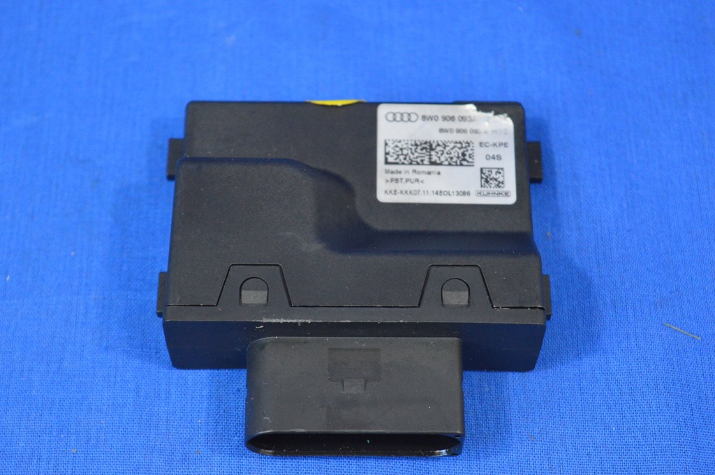 STEROWNIK POMPY PALIWA A4 8W B9 8W0906093A - 7166730021 - oficjalne ...