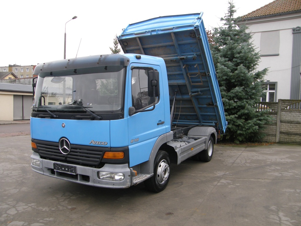 Wywrotka Mercedes Atego 818 2004 230000km Meiller-Kipper z Niemiec ...