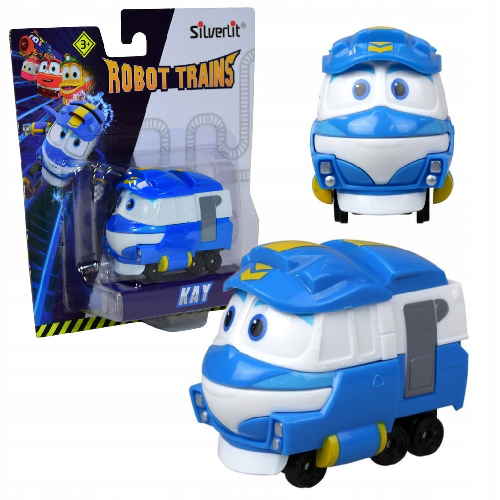 ROBOT TRAINS KAY MINI POJAZD LOKOMOTYWA POCIĄG - 8201989304 - oficjalne ...