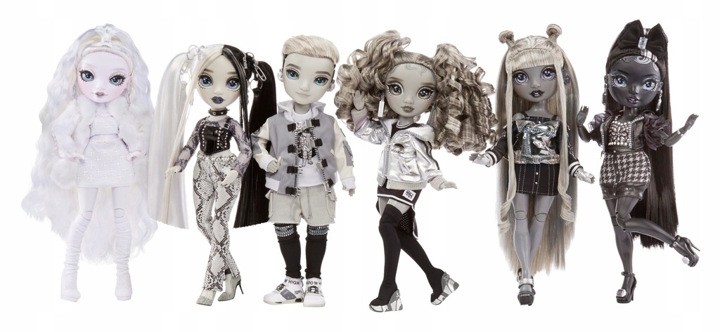 SHADOW HIGH RAINBOW Lalka ASH SILVERSTONE Chłopiec - 12233482995 ...