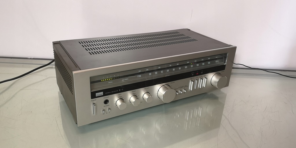 Купить SANSUI R-5, достойный стереоресивер: отзывы, фото и ...