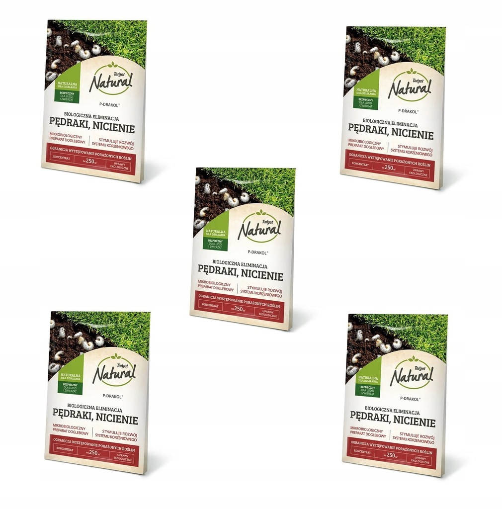 P-Drakol - zwalcza pędraki i nicienie 100 g TARGET - 12292640979 ...