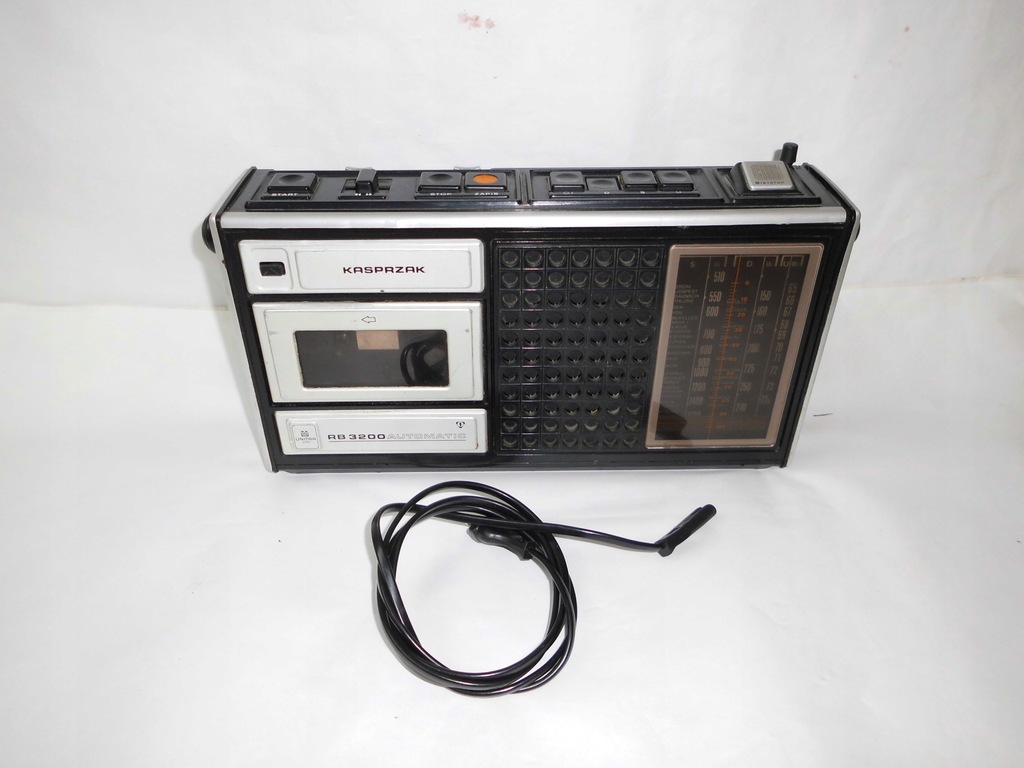 radiomagnetofon Kasprzak Unitra lata 80-te - 13284537418 - oficjalne ...