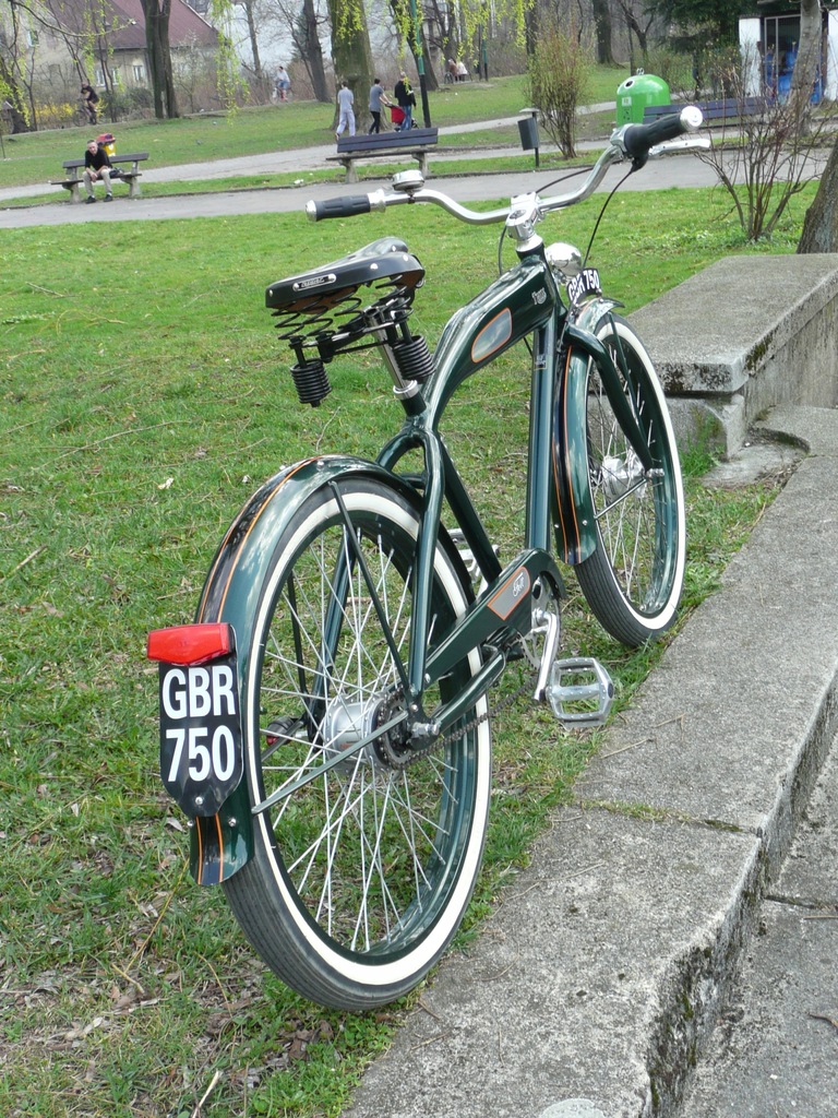 Rower Felt Twin GBR 750 Cruiser - 8128948067 - oficjalne archiwum Allegro