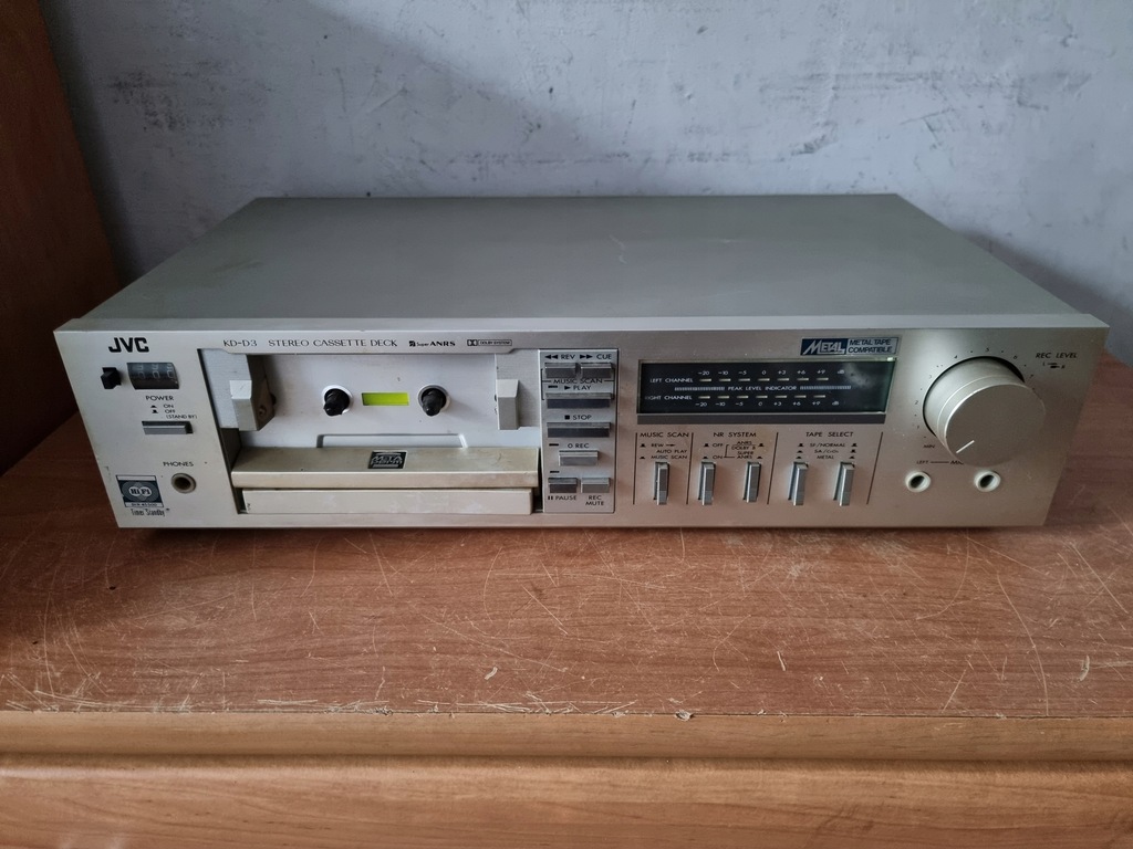 Deck JVC KD -D3 - 14604943329 - oficjalne archiwum Allegro