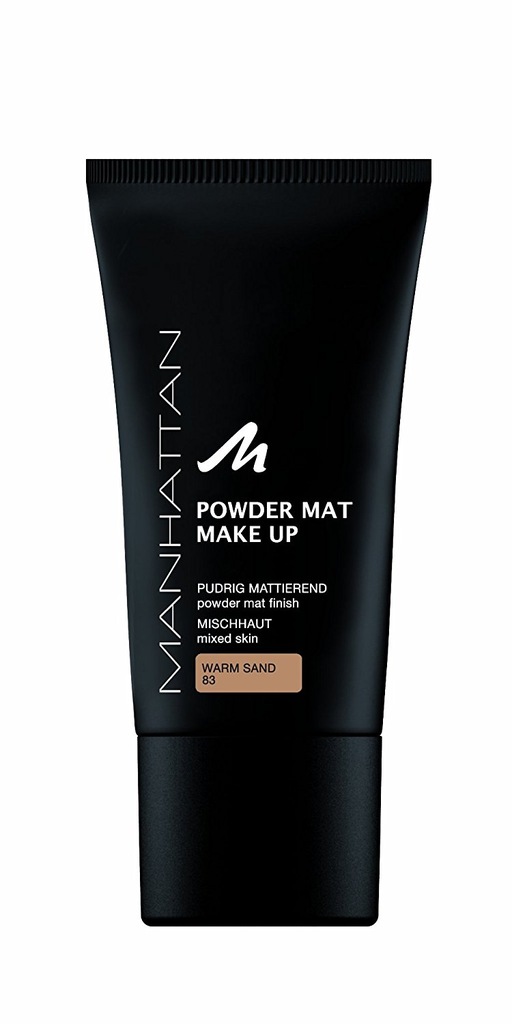 MANHATTAN POWDER MAT MAKE UP 83 WARM SAND 30ml DE - 7478950375 ...