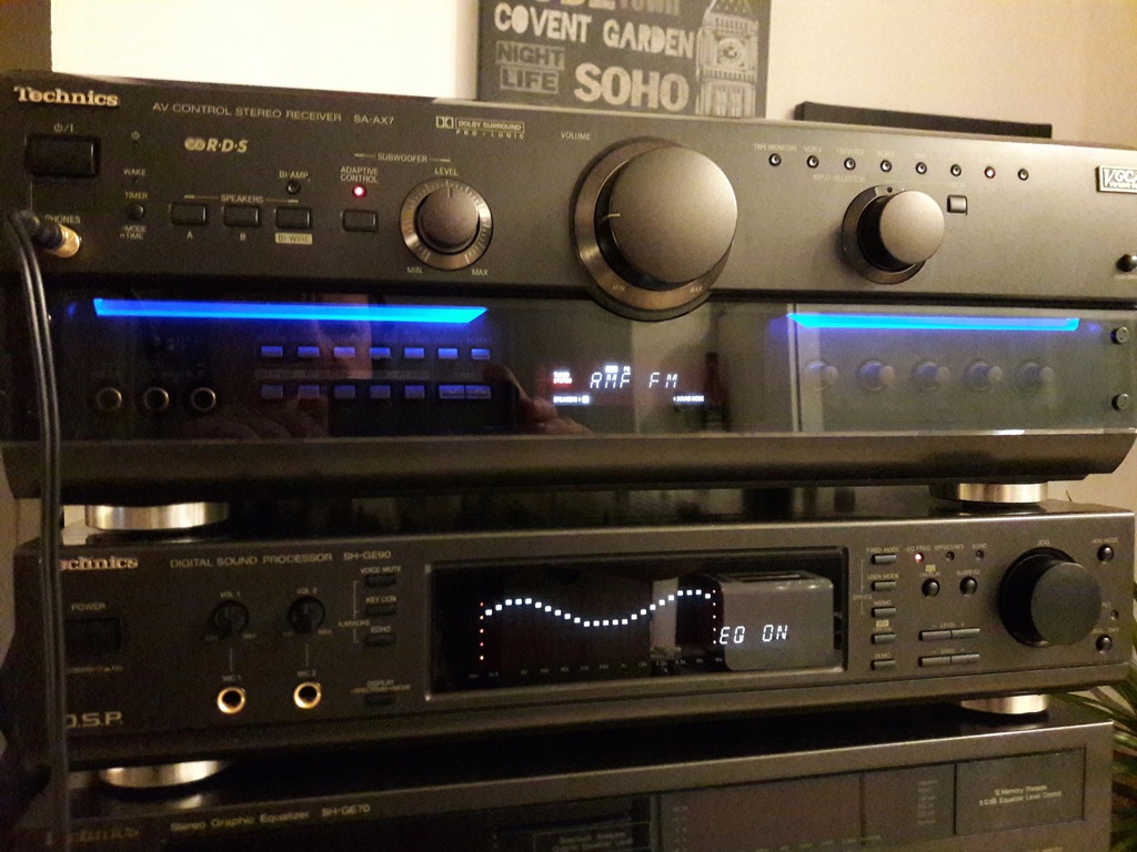 Technics amplituner SA-AX7 . - 9861016173 - oficjalne archiwum Allegro