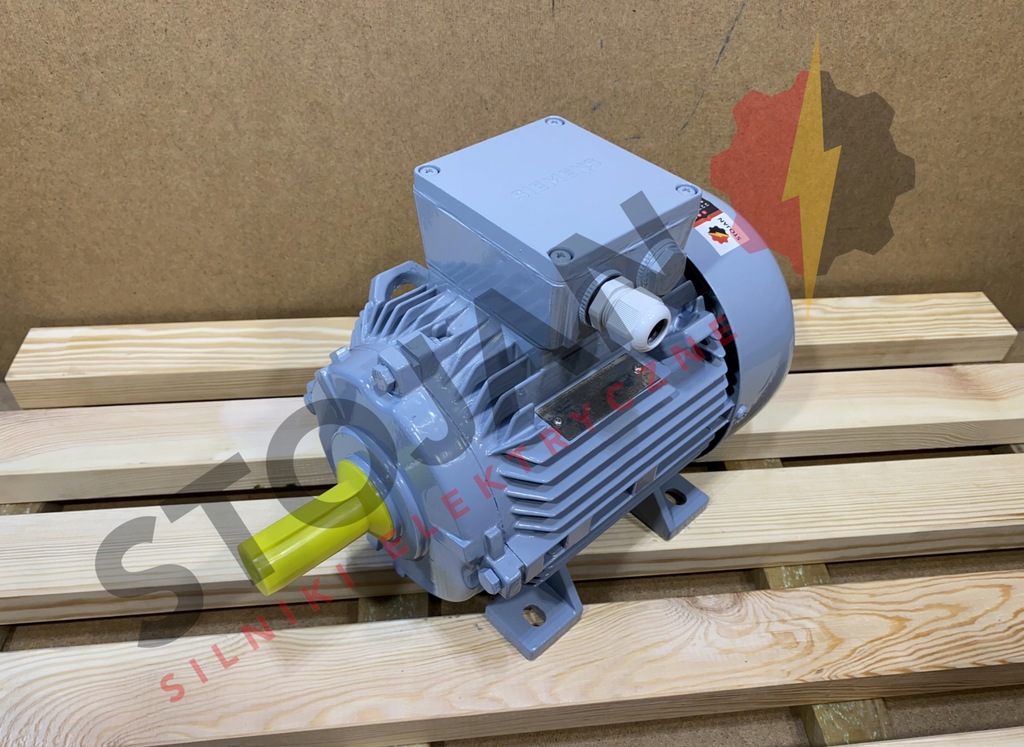 silnik elektryczny 2,2kW 940obr. 3fazowy SIEMENS - 13674962182 - oficjalne archiwum Allegro