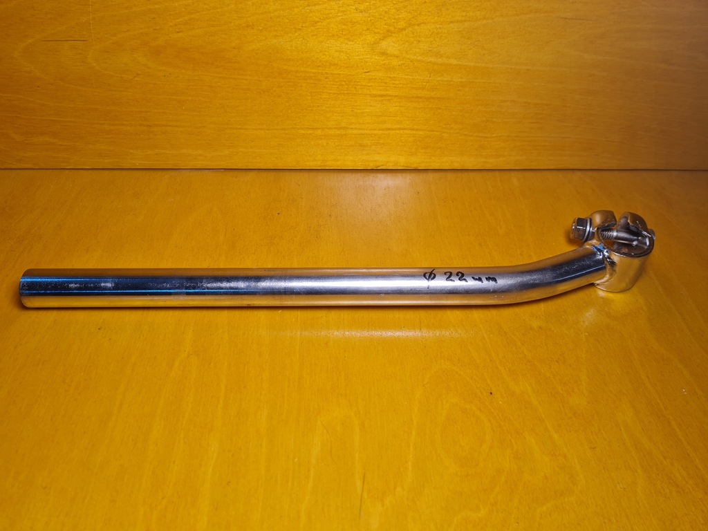 ROWER ROMET WIGRY JUBILAT MOSTEK KIEROWNICZY CHROM FAJNY Z PRL ...