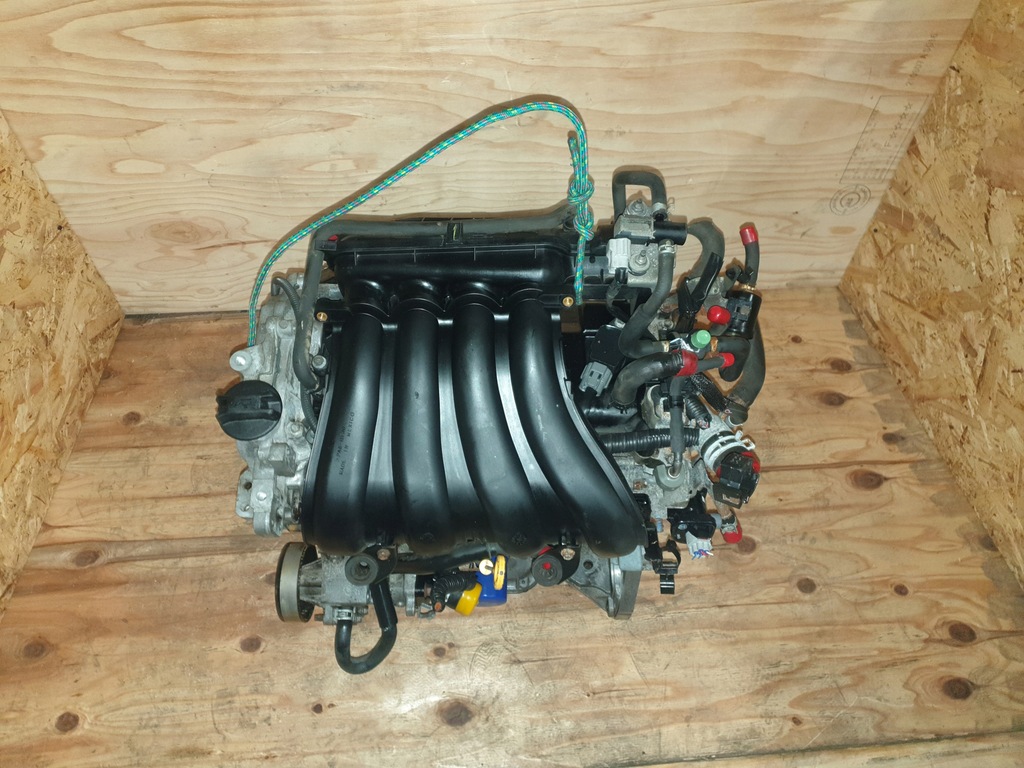 SILNIK MR20DE MR20 2.0 NISSAN QASHQAI BENZYNA - 12990734401 - oficjalne ...