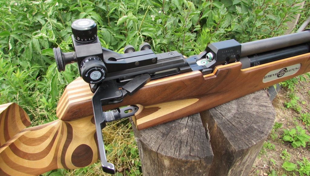 Steyr LG PCP 4,5 mm Wiatrówka Karabinek - 7474384142 - oficjalne ...