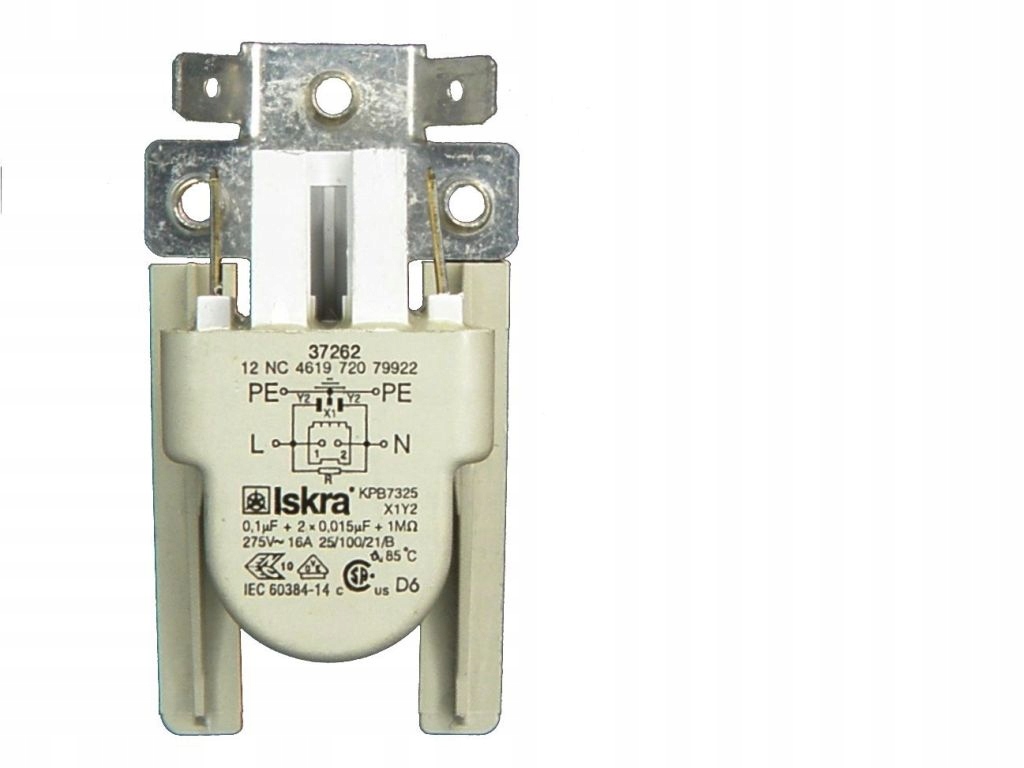 FILTR ISKRA 37262 (Whirlpool) - 7960113433 - oficjalne archiwum Allegro