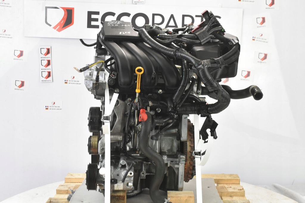 SILNIK ENGINE 1.2B HR12 HR12DE MICRA K13 NOTE E12 - 13324225199 ...