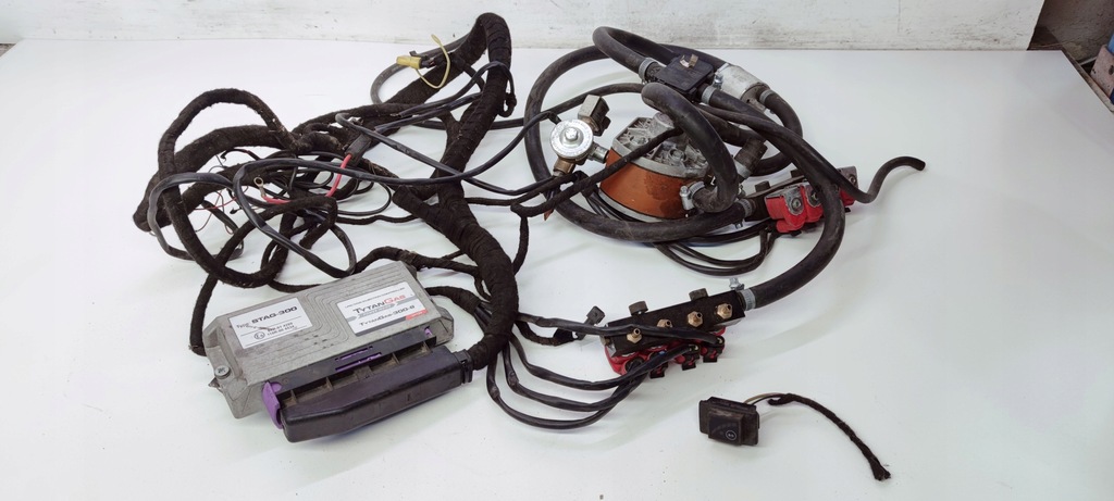 INSTALACJA GAZOWA KOMPLET TYTANGAS-300-8 STAG 300 - 13136541497 ...