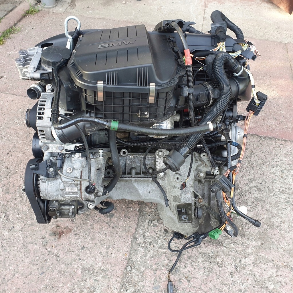 SILNIK BMW 3.0 N54B30A 335I E90 E92 E93 09R 306KM - 14057506310 ...