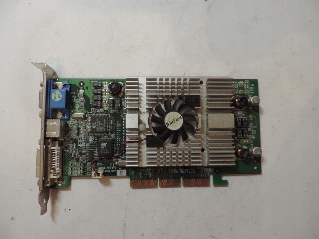 STARA KARTA GRAFICZNA WINFAST TITANIUM 500 83/1/2024 - 15194617752 ...