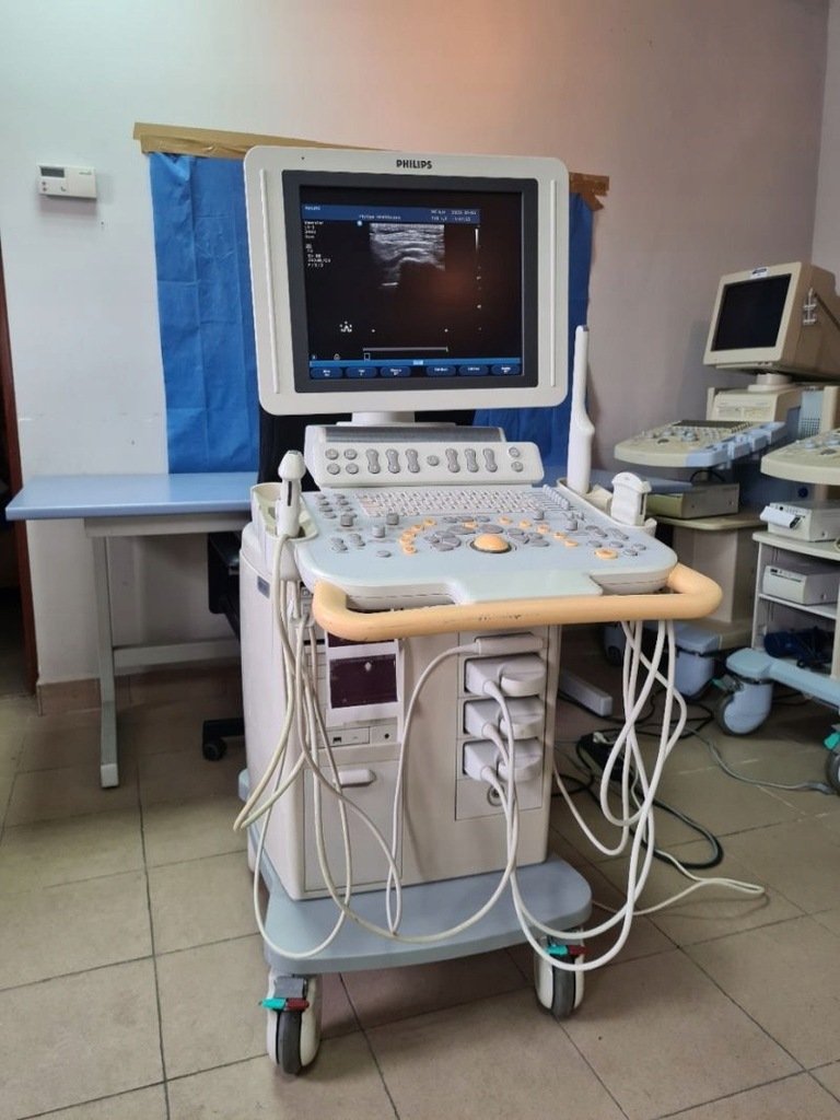 APARAT USG PHILIPS HD 11 XE 4 SONDY - 14445811961 - oficjalne archiwum ...