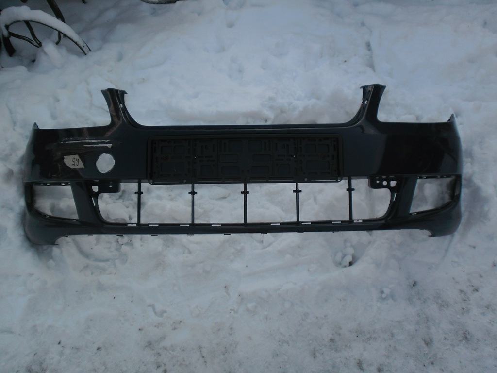 ZDERZAK PRZÓD SKODA FABIA II FL 5J0 807 221D - 7529208586 - oficjalne ...