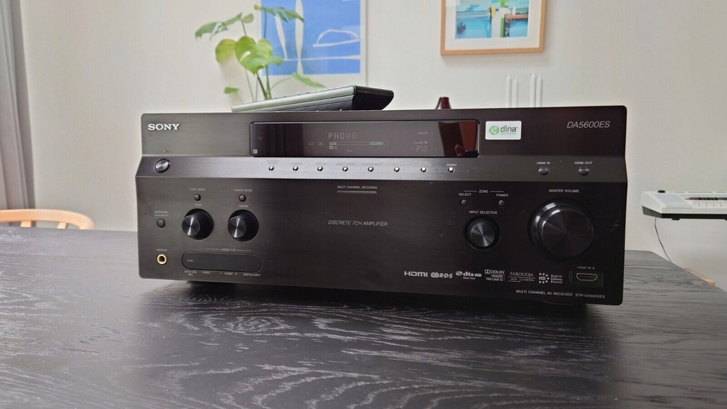 Sony str-da5600es 7.1pilot - 14664019637 - oficjalne archiwum Allegro