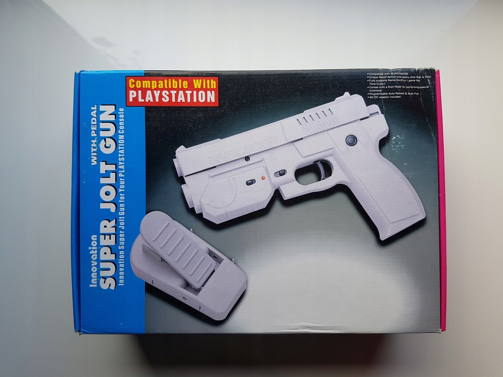 __ Playstation 1 PSX PS1 Pistolet GUN Innovation _ - 11311306657 ...