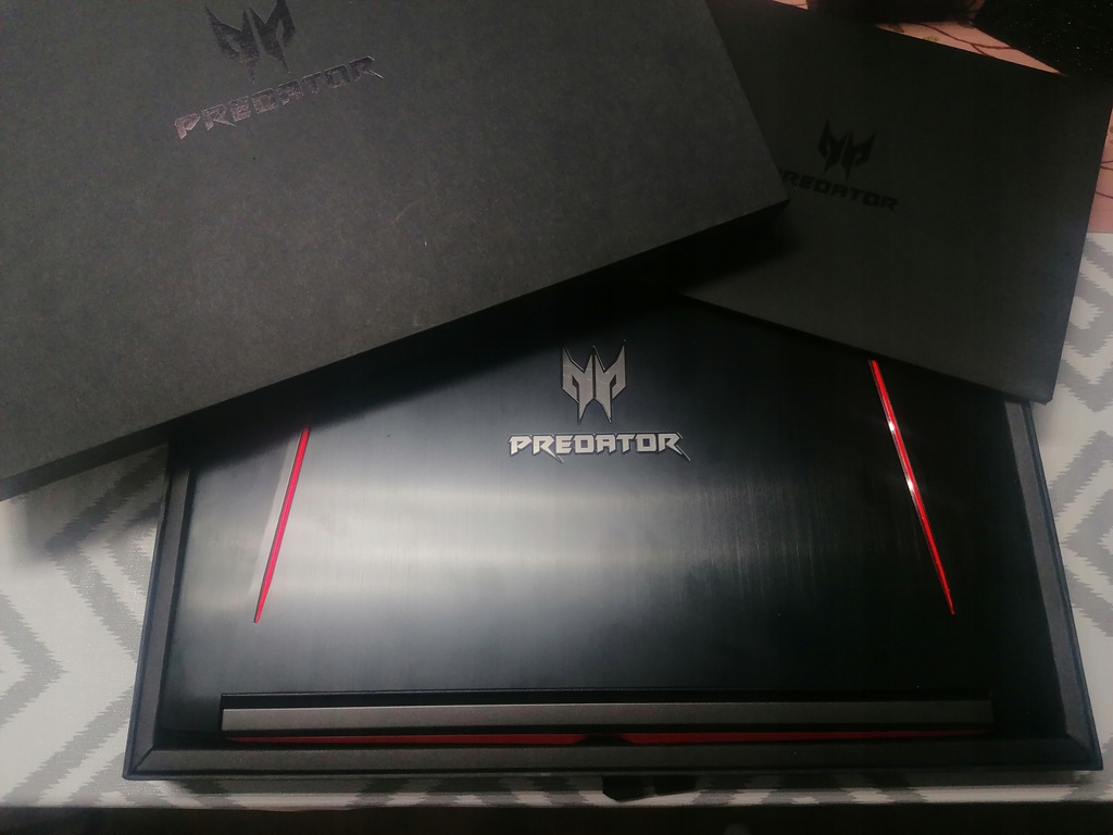 Acer Predator i7-8750H/8 /1TB+128GB /GTX1050Ti/W11 - 12041335062 ...