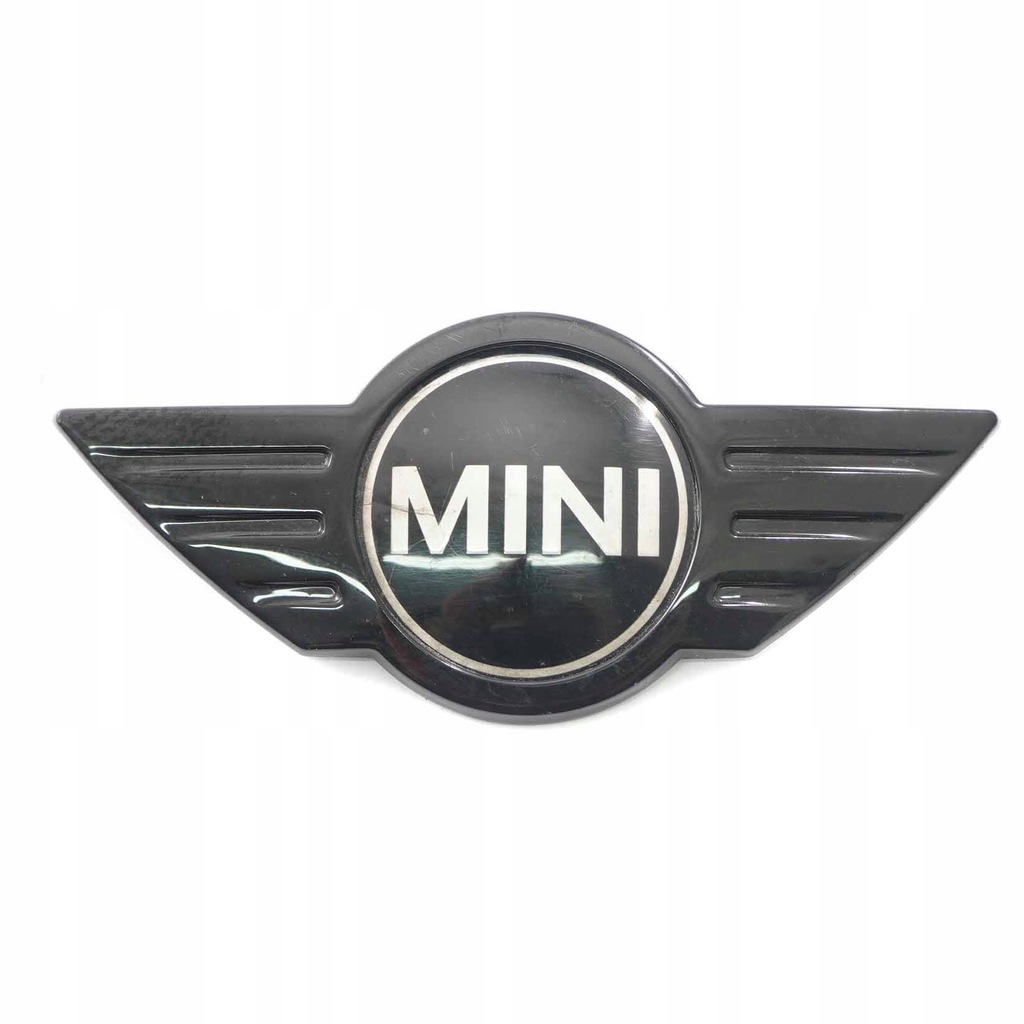 Mini R50 R53 R56 Emblemat Znaczek Logo Klapy Tył - 14142536072 ...