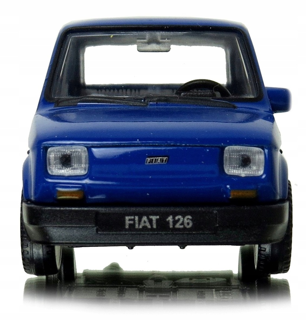 MALUCH Fiat 126p AUTO PRL Welly 1:43 METAL Model - 12883584666 ...