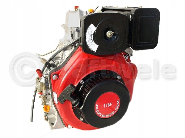 SILNIK 178F AGREGAT GENERATOR NOWY DIESEL - 11787051964 - oficjalne ...
