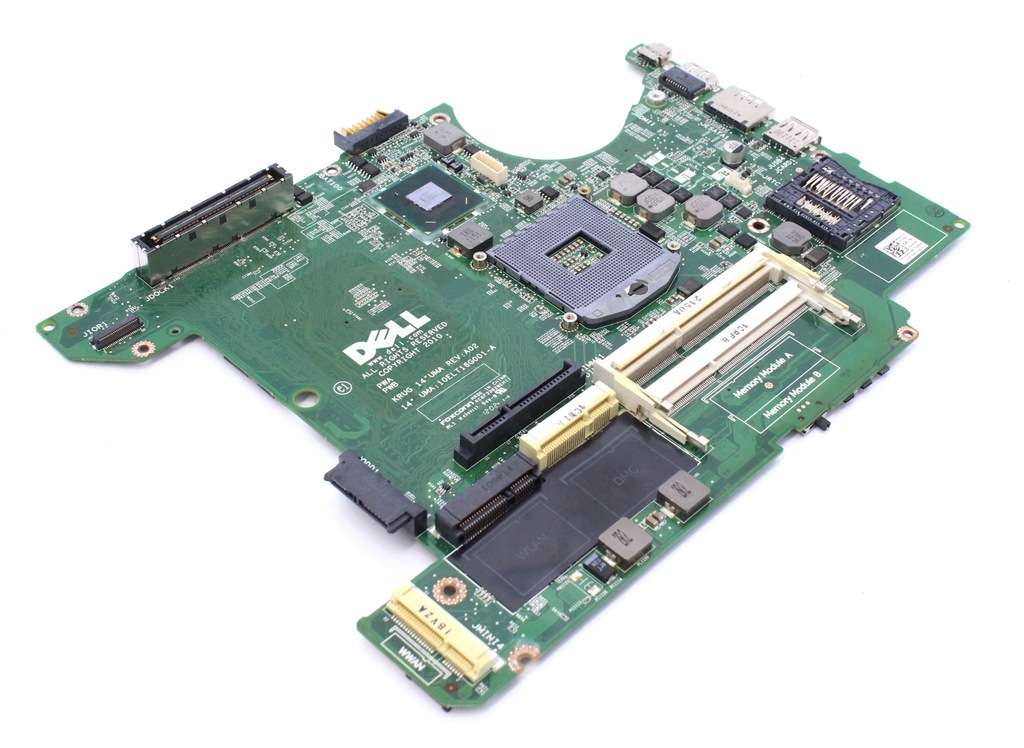 PŁYTA GŁÓWNA DELL E5420 KRUG 14 UMA REV. A02 - 12013574786 - oficjalne ...