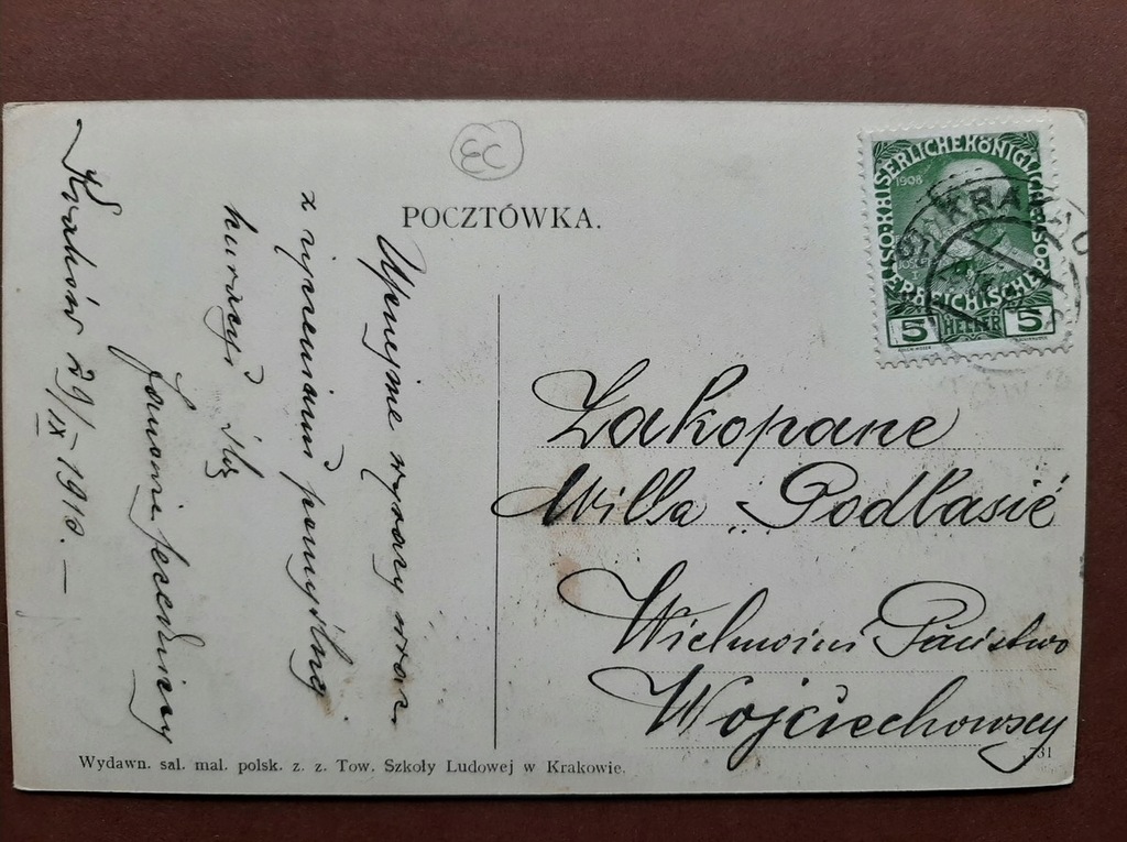 POLSKA - ZABORY (KRAKÓW) - KARTA- STAROCIE - CARD3 - 13379841329 ...