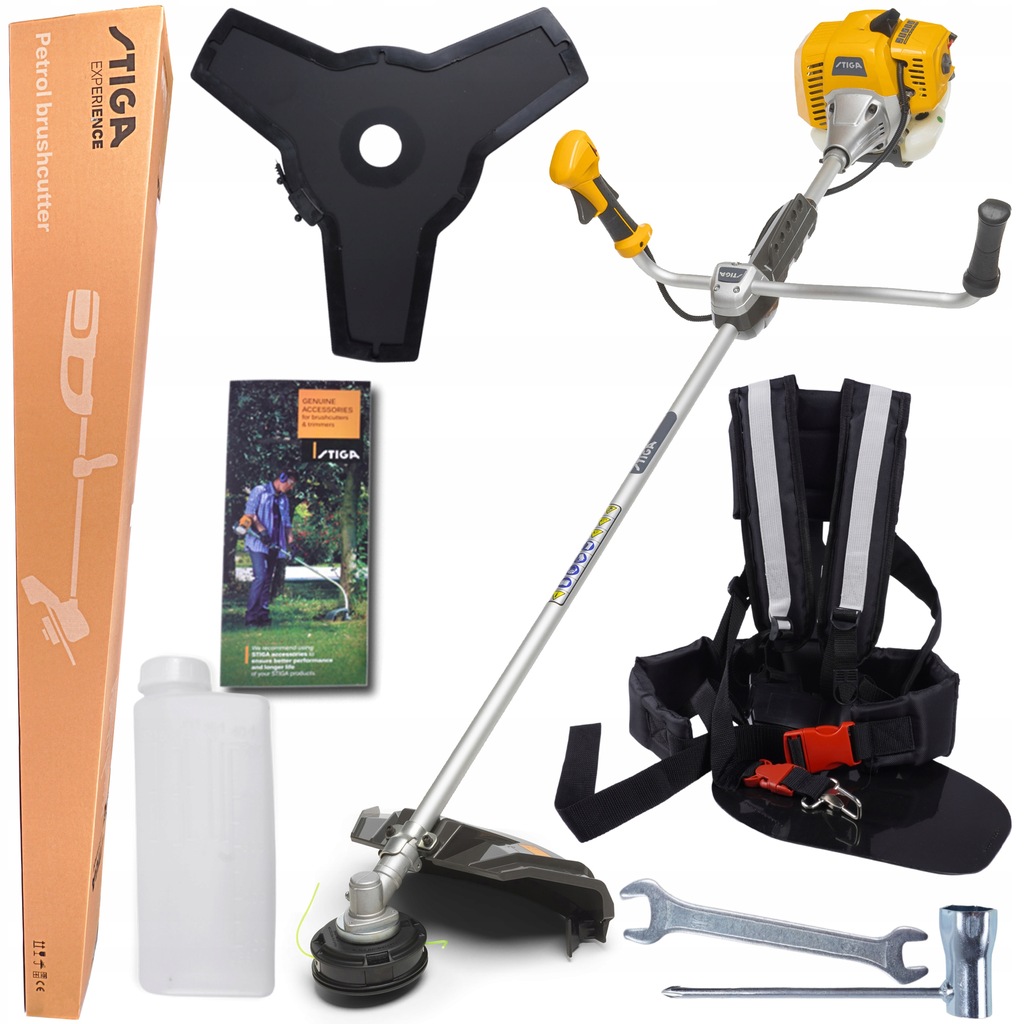 Podkaszarka spalinowa kosa kosiarka BC 545 B STIGA - 13747170478 ...