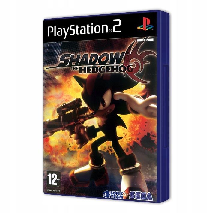 SHADOW THE HEDGEHOG PS2 SONIC - 12888667710 - oficjalne archiwum Allegro