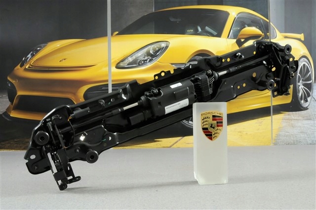 Porsche 971 Panamera Napęd spoilera tylnego, kpl. - 12705815385 ...