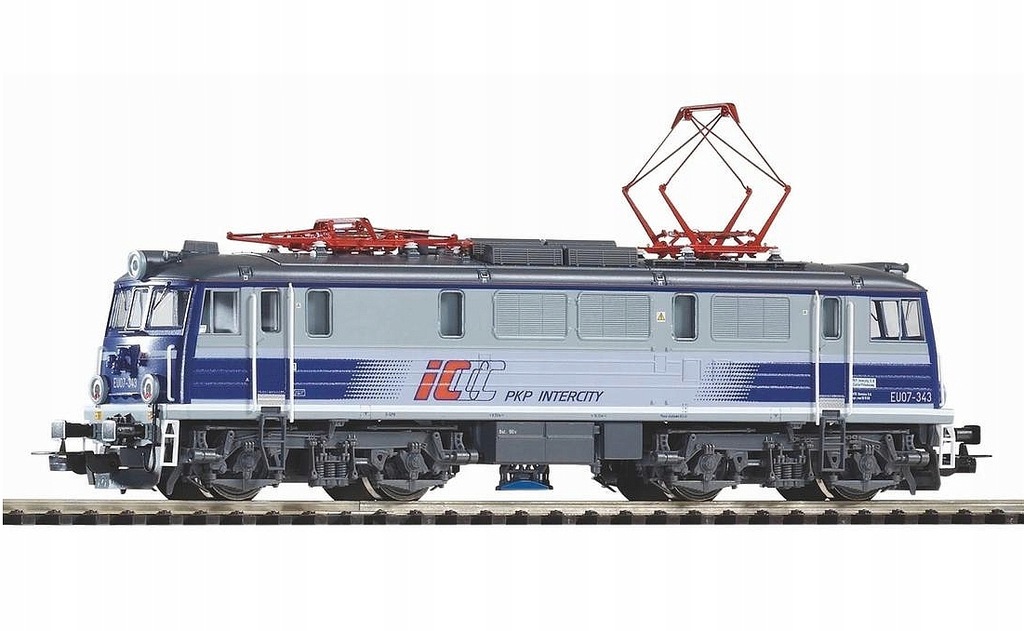 EU07-343 PKP Intercity, H0, Piko 96378-2 +DCC - 11278599714 - oficjalne archiwum Allegro