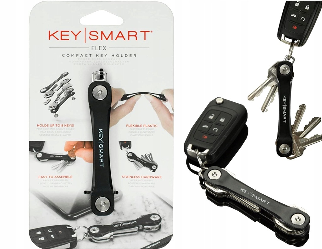 ORGANIZER do kluczy KEYSMART Extended do 8 kluczy - 13397740339 ...