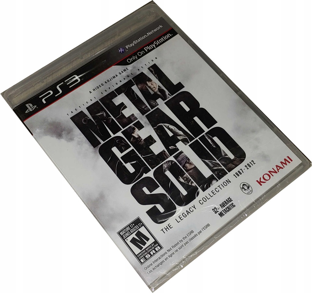 MGS METAL GEAR SOLID LEGACY COLLECTION/ PS3 /NOWA - 12564535173 ...