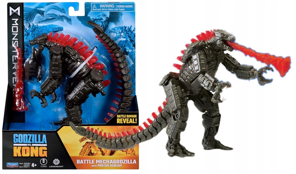 Figurka GODZILLA vs. KONG BATTLE MECHAGODZILLA ROBOT GODZILLA 15 CM ...
