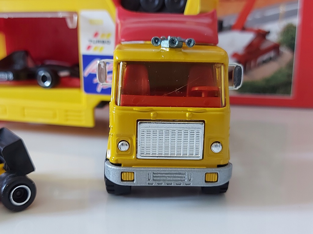 GMC ASTRO TRANSPORT SET F1 STARE MAJORETTE - 13756503694 - oficjalne ...