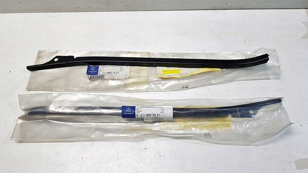 MERCEDES W211 SEDAN ŚLIZG UCHWYT TYŁ 2118851921 - 12141440475 ...