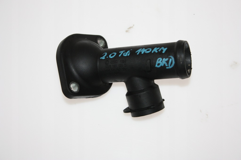 KRÓCIEC KOŁNIERZ RURY WODY VW AUDI 2.0 TDI BKD #31 - 11248377982 ...