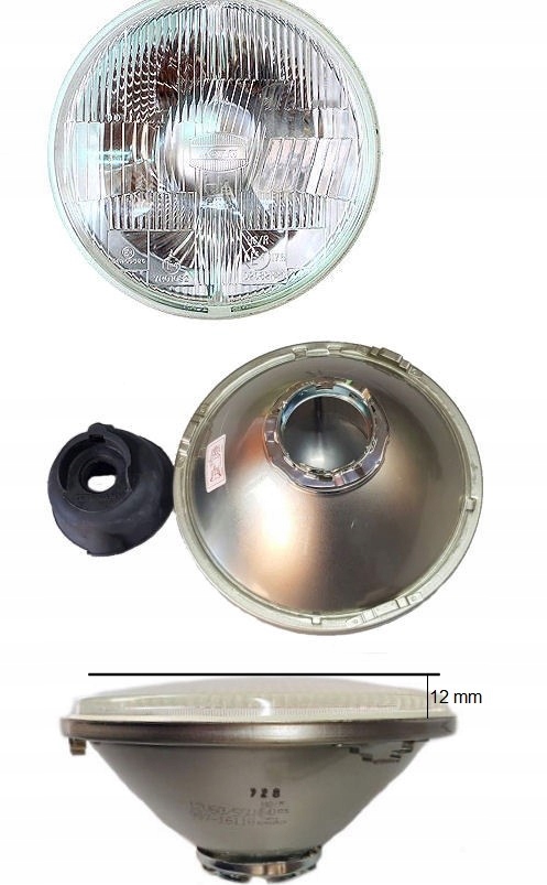 REFLEKTOR LAMPA TOYOTA LAND CRUISER BJ40 FJ KOITO - 7571786534 - oficjalne archiwum Allegro