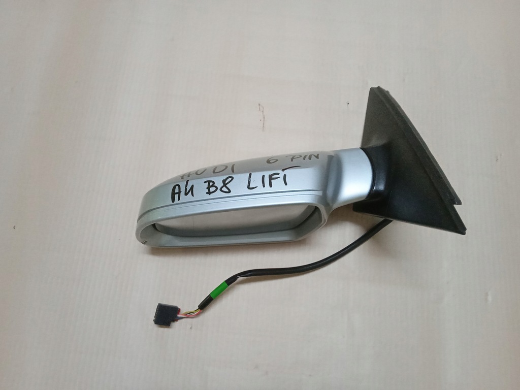 AUDI A4 B8 8K 07- LUSTERKO LEWE 6 PIN - 12233242575 - oficjalne ...