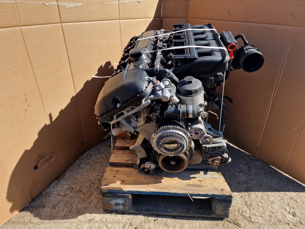 SILNIK KOMPLETNY BMW E60 E46 M54B22 2.2 170 KM - 15457817897 ...