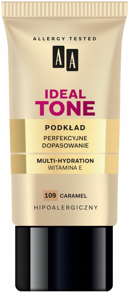 AA Make Up Ideal Tone podkład 109 caramel 30 ml - 9128569290 ...